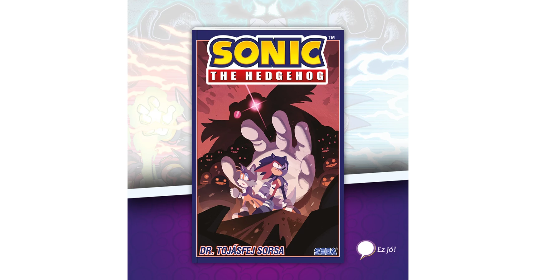 Sonic 2.: Dr. Tojásfej sorsa - Sonic - Bubi Bolt