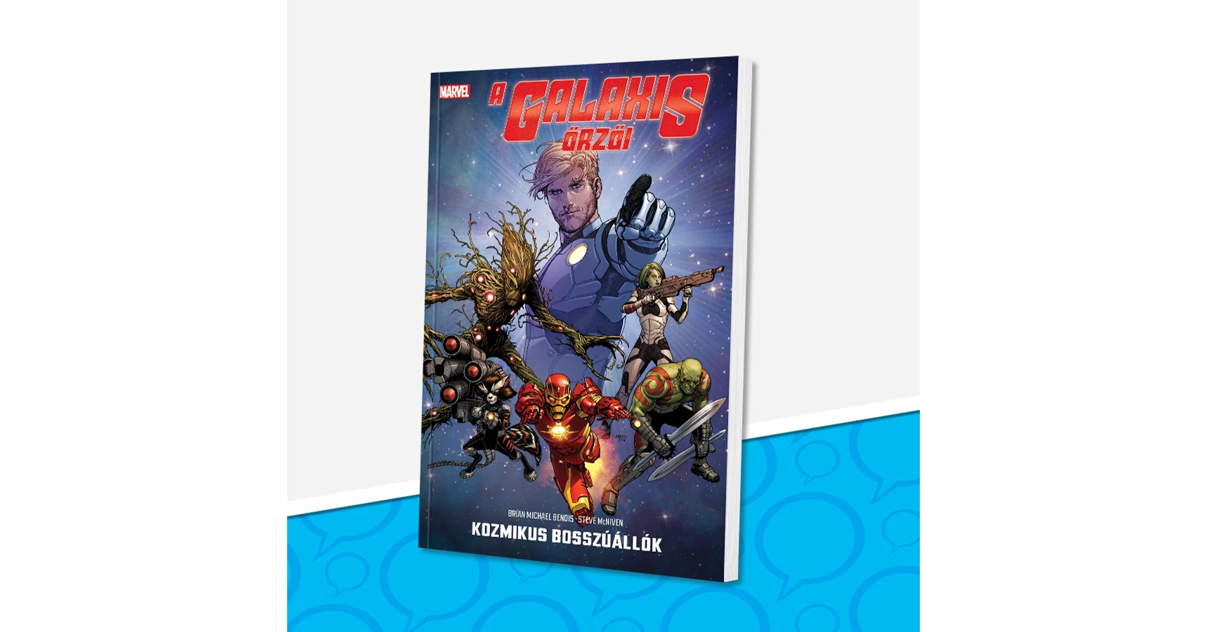 A Galaxis Őrzői: Kozmikus bosszúállók - Modern kötetek - Bubi Bolt