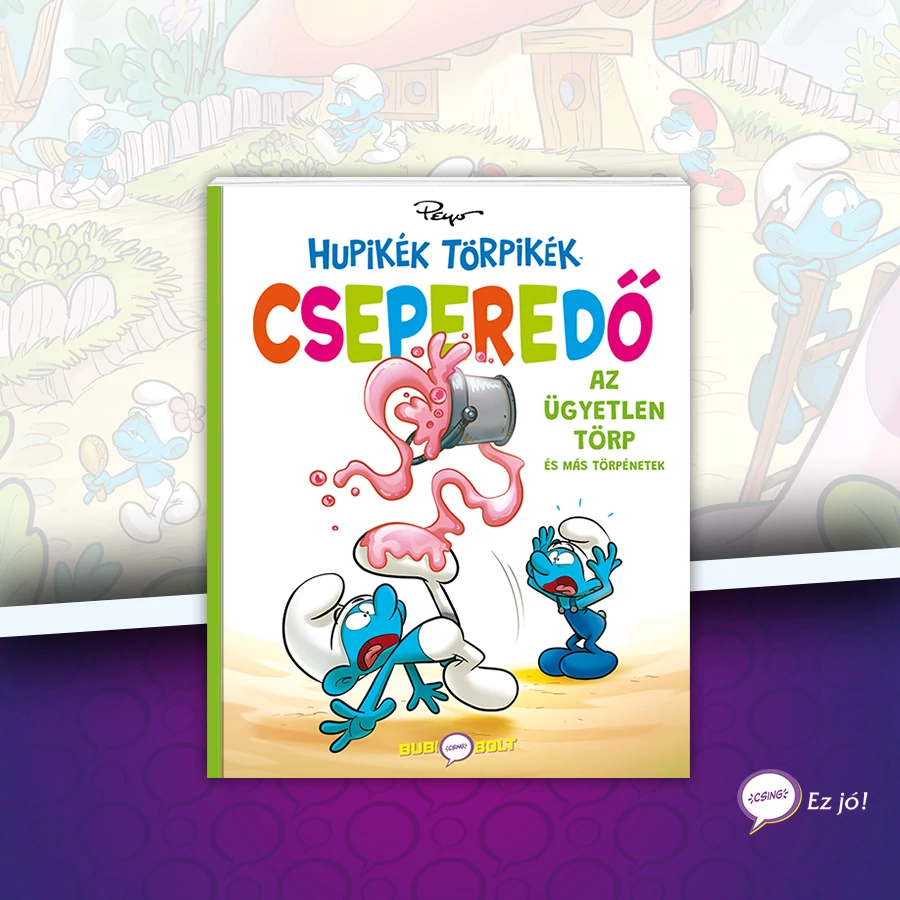 Hupikék Törpikék: Cseperedő 1. - Hupikék Törpikék - Bubi Bolt